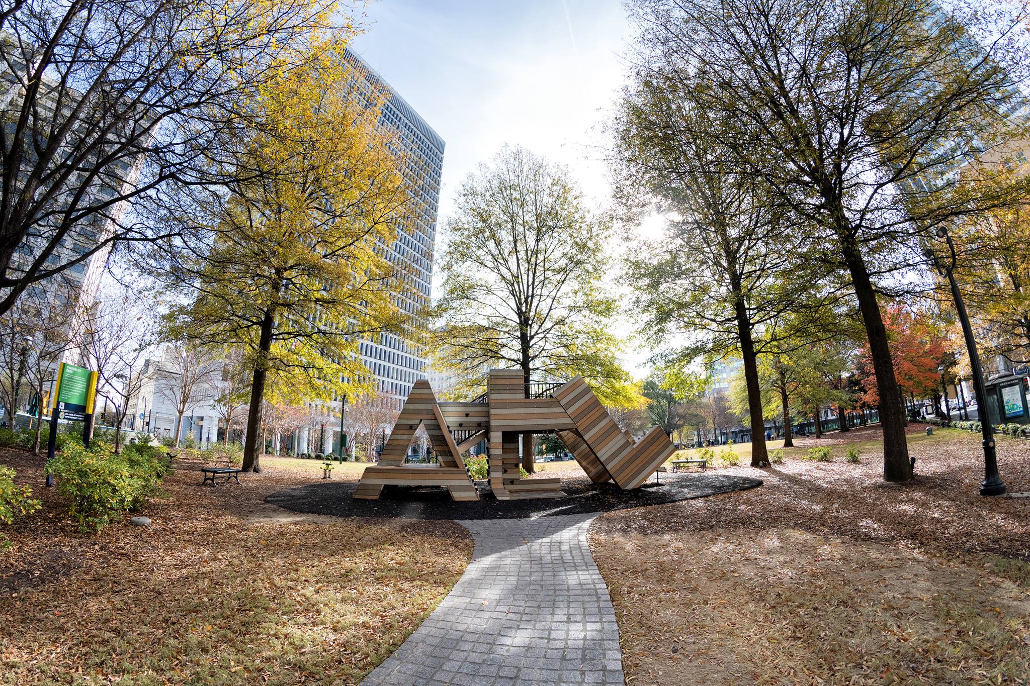 Woodruff Park - Bucketlisted